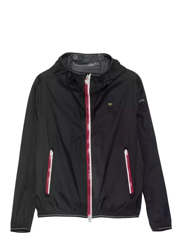 BLAUER. Windproof Dodge Jacket - Black