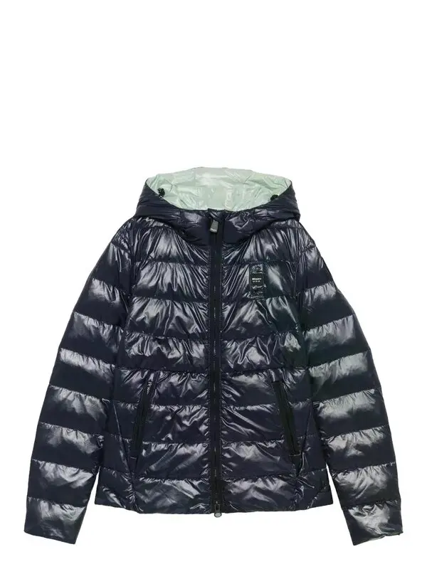 BLAUER. Padded Jacket - Blue