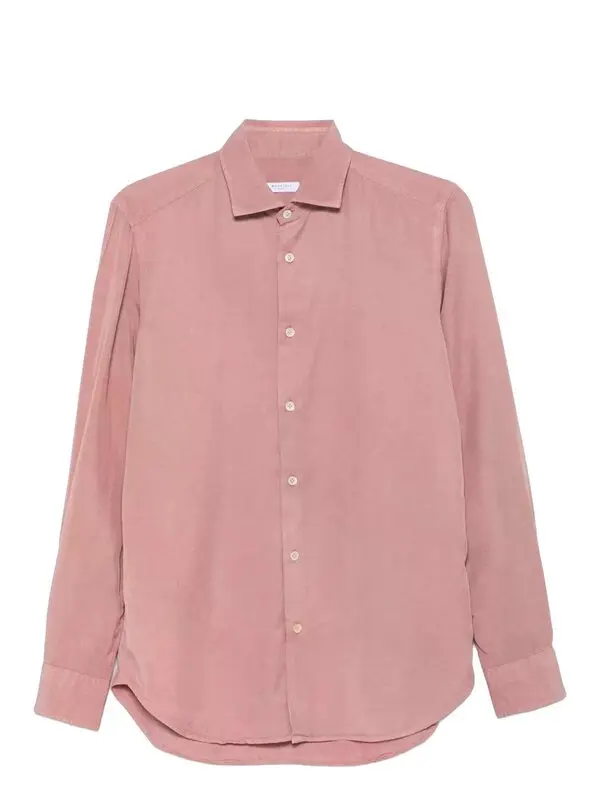 Boglioli Lyocell Shirt - Pink