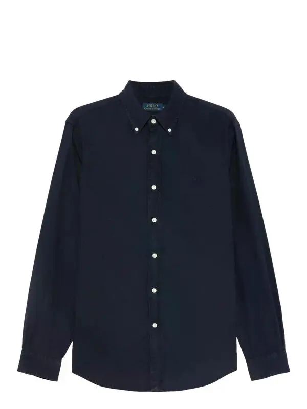 Polo Ralph Lauren Cotton Shirt - Blue