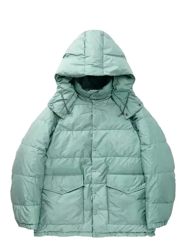 Visvim Kodiak Down Jacket - Lt Green