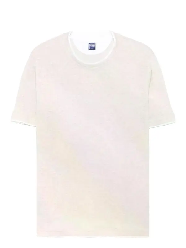 Fedeli Jersey T-shirt - Neutrals