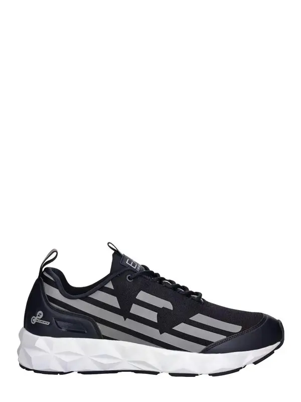 Emporio Armani Ultimate C2 Kombat Core Sneakers - Black