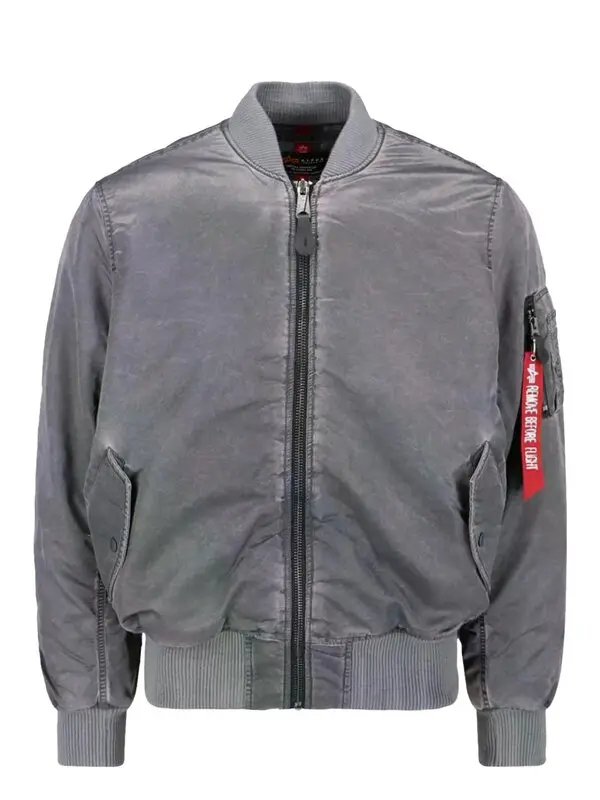 Alpha Industries Ma-1 Bomber Jacket - Grey