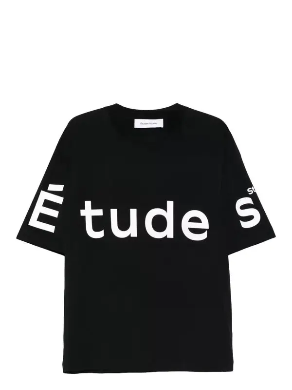 Études Studio Big Études T-shirt - Black
