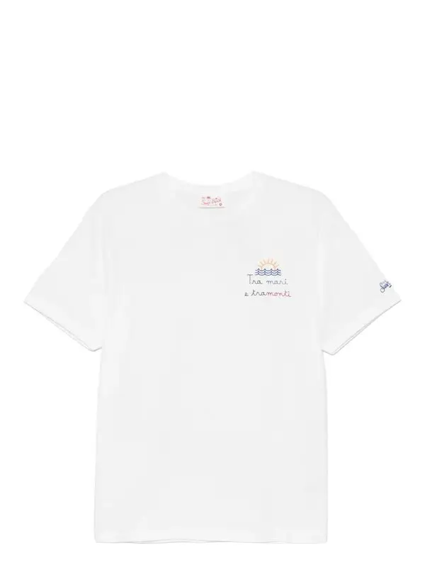 MC2 SAINT BARTH Portofino T-shirt - White