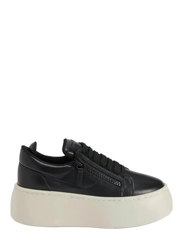 GIUSEPPE ZANOTTI Maxi Platform Sneakers - Black
