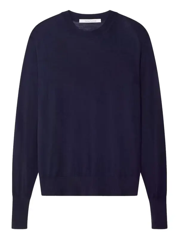 Another Tomorrow Knitted Jumper - Blue