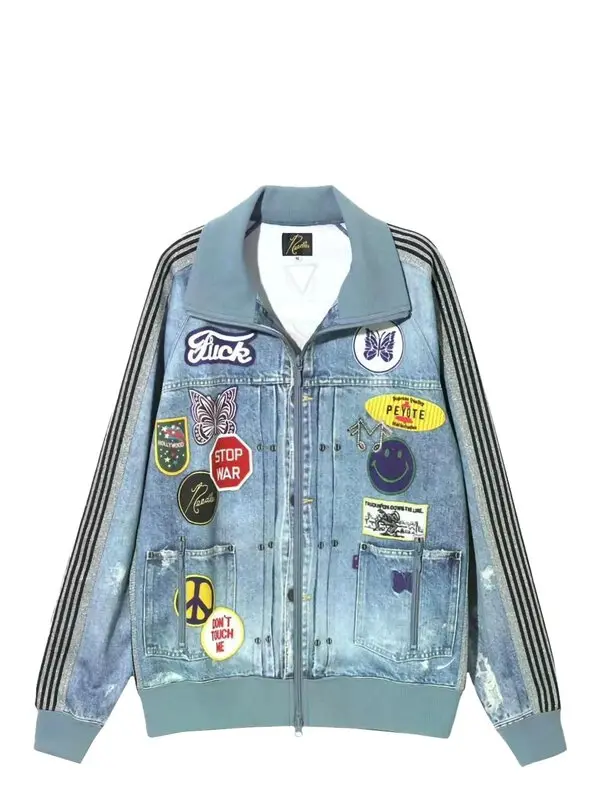 Needles Denim Track Jacket - Blue