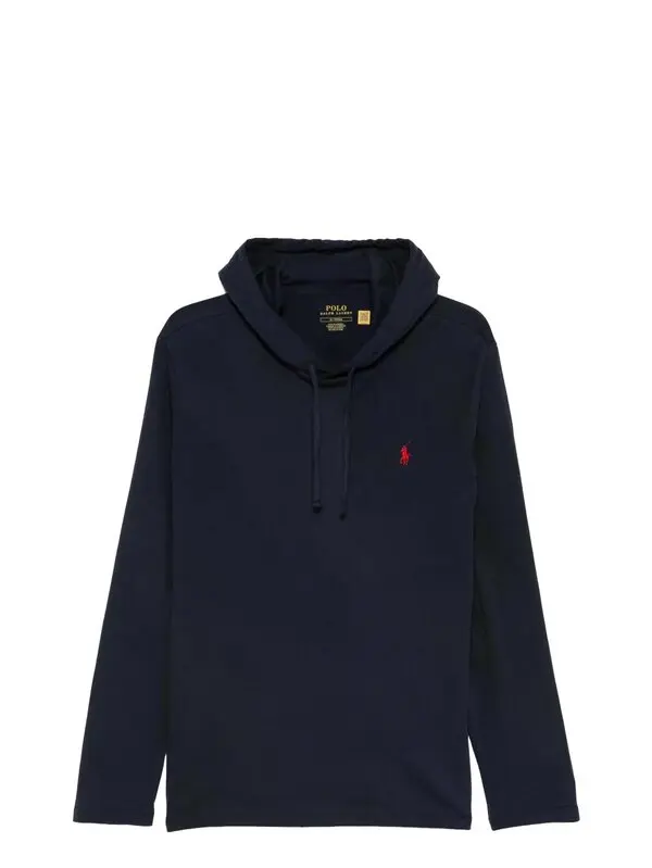 Polo Ralph Lauren Jersey Hoodie - Blue