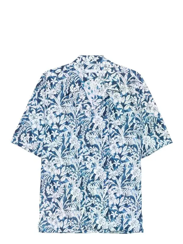 ORIAN Marmy Shirt - Blue