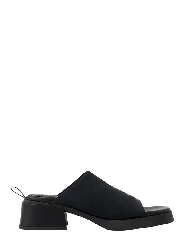 MIISTA Zooey Open-toe Mules - Black