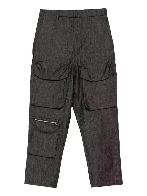 THE M Name Tamy92 Trousers - Black