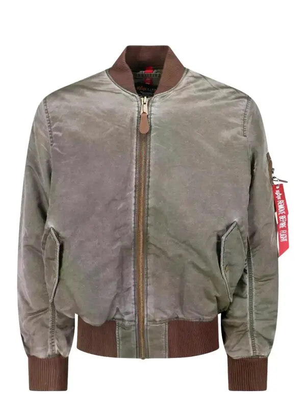 Alpha Industries Ma-1 Vintage Bomber Jacket - Green