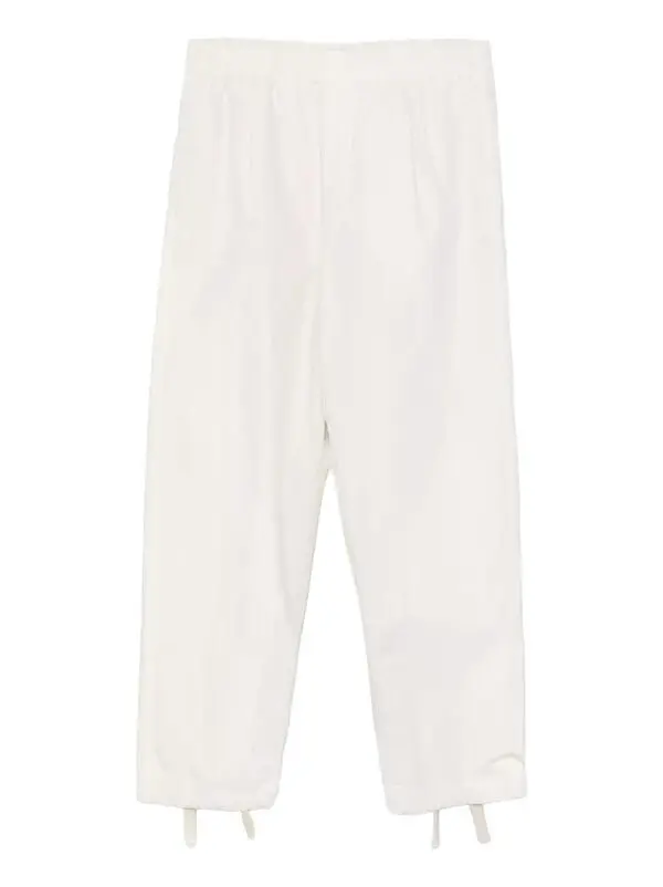 Stone Island Embroidered Logo Trousers - Neutrals