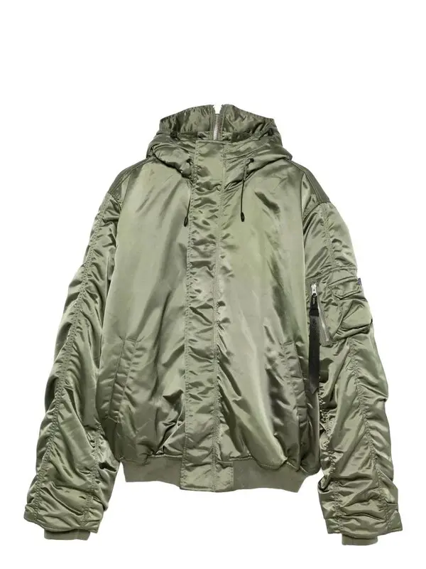 Alpha Industries N-2b Uv Jacket - Green