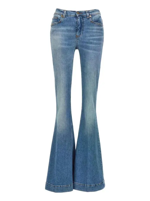 Roberto Cavalli Flared Jeans - Blue