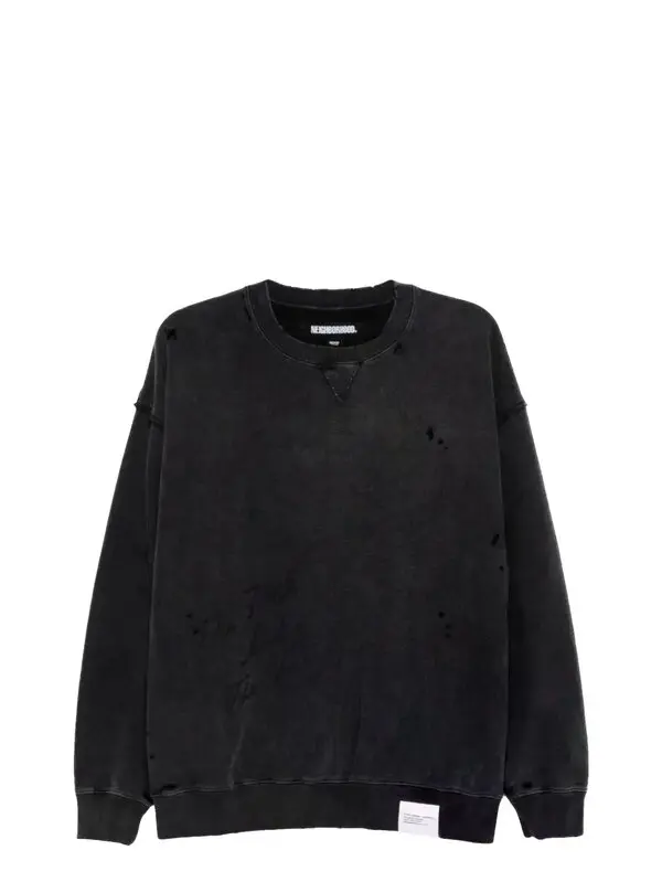 NEIGHBORHOOD Savage Sweatshirt - Black