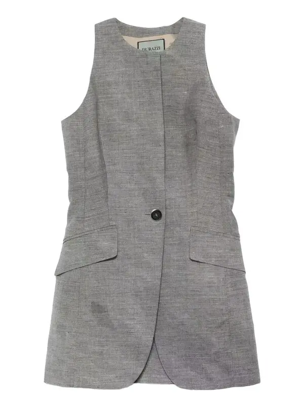 DURAZZI MILANO Tailored Waistcoat - Green