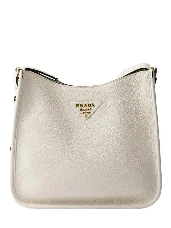 Prada Medium Leather Bag - White
