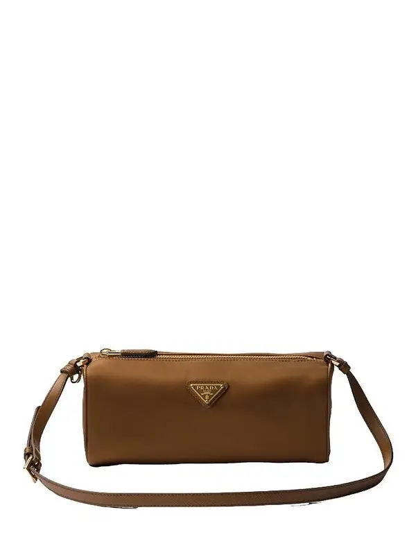 Prada Re-nylon Pouch - Brown