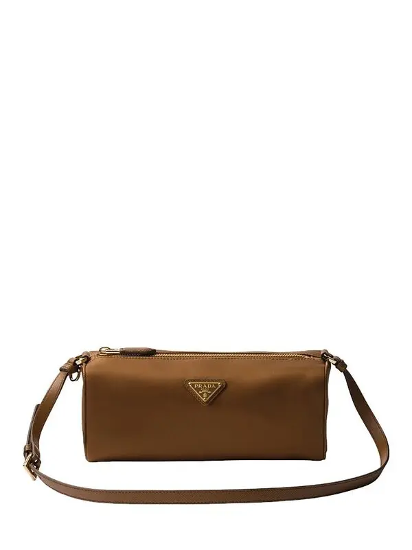 Prada Re-nylon Pouch - Brown