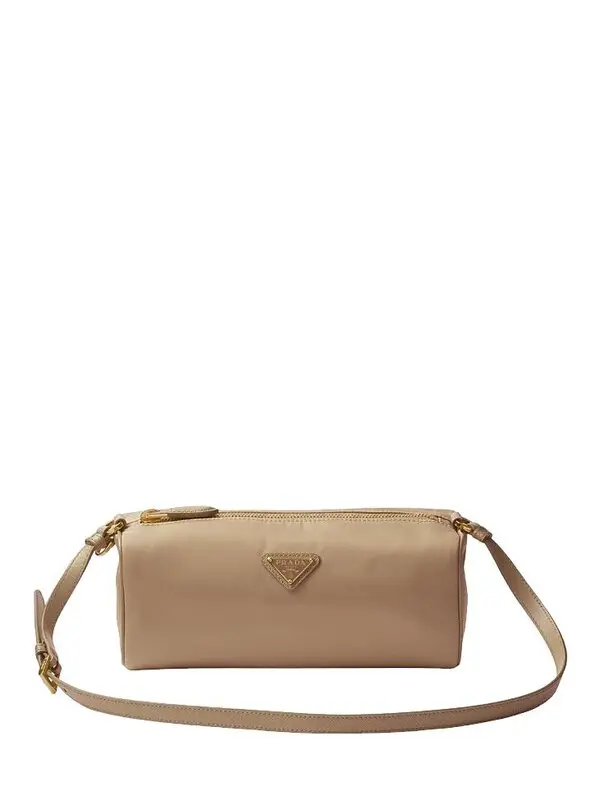 Prada Re-nylon Pouch - Light Brown