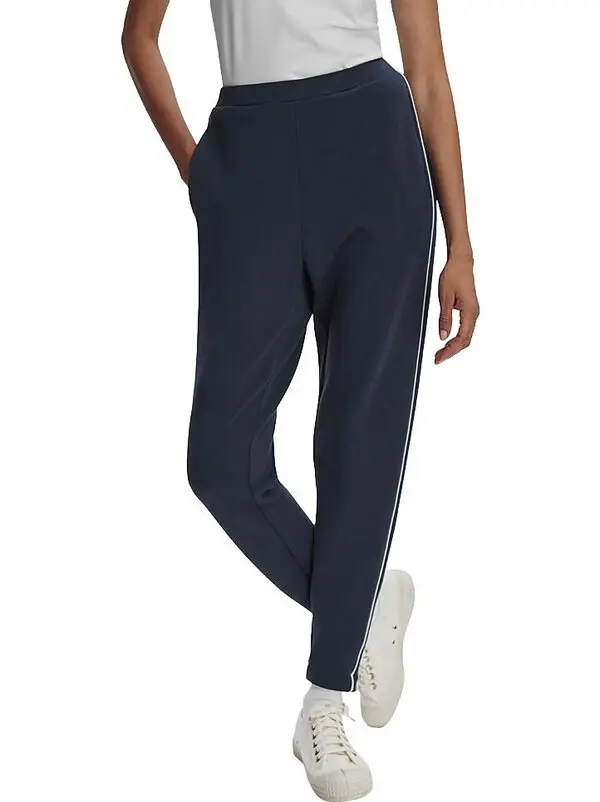 Varley The Slim Piped Pants - Navy