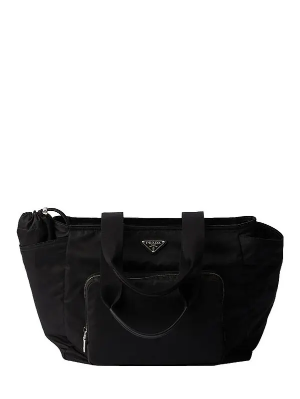 Prada Re-nylon Baby Bag - Black