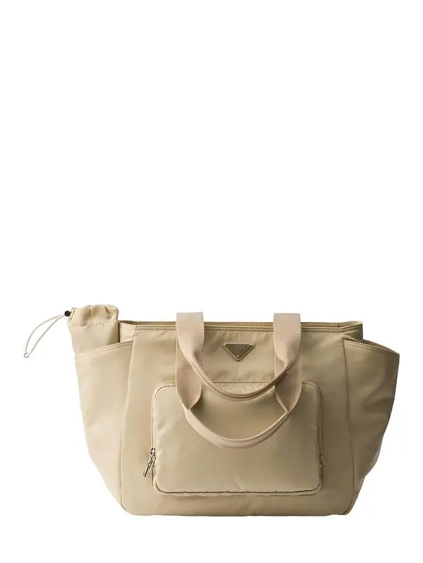 Prada Re-nylon Baby Bag - Neutral