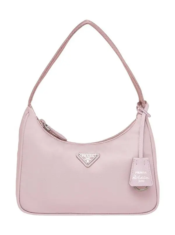 Prada Re-nylon Re-edition 2000 Mini-bag - Alabaster Pink