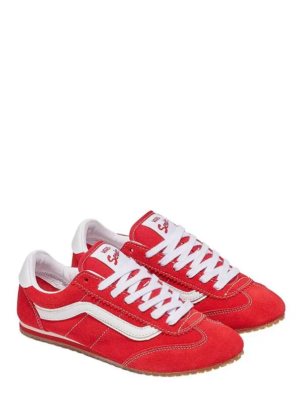 VANS Super Lowpro Sneakers - Racing Red