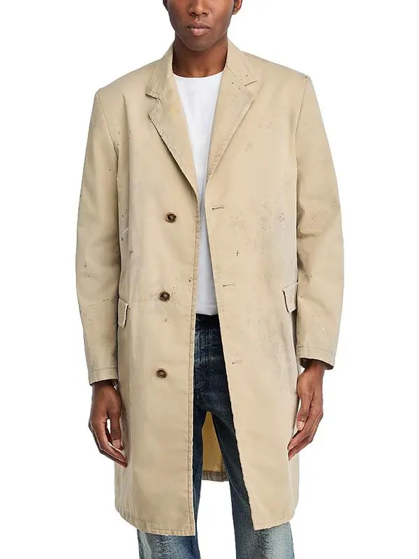 MAISON MARGIELA Rain Coat - Beige