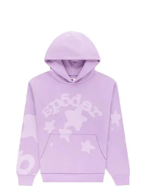 SP5DER Beluga V2 Hoodie - Acai