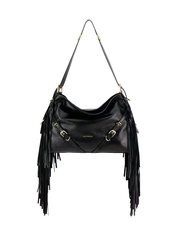 Givenchy Voyou Shoulder Bag - Black