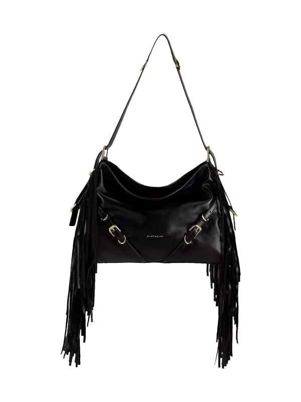 Givenchy Voyou Shoulder Bag - Black
