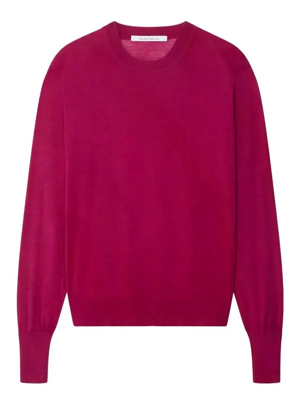 Another Tomorrow Knitted Jumper - Pink