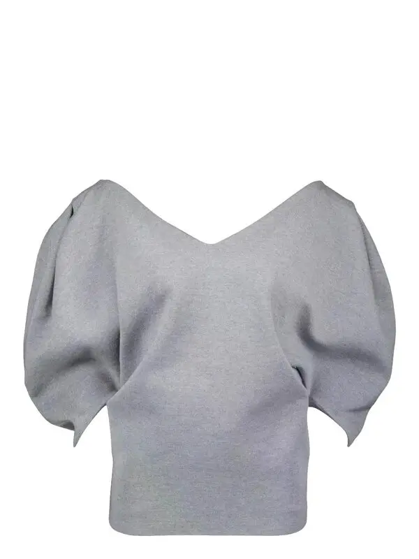Khaite Venus Top - Grey