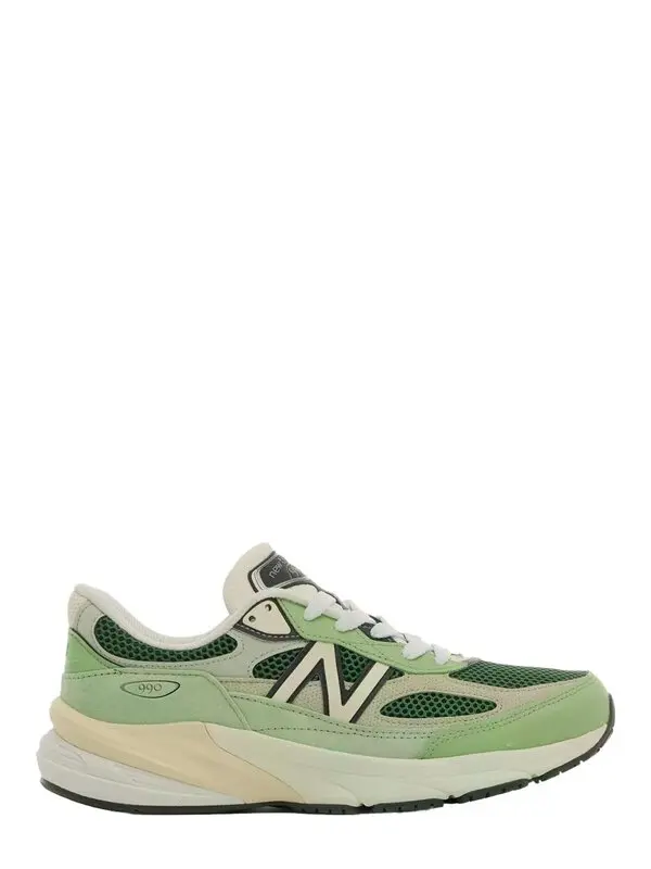 NEW BALANCE Colour-block Sneakers - Green