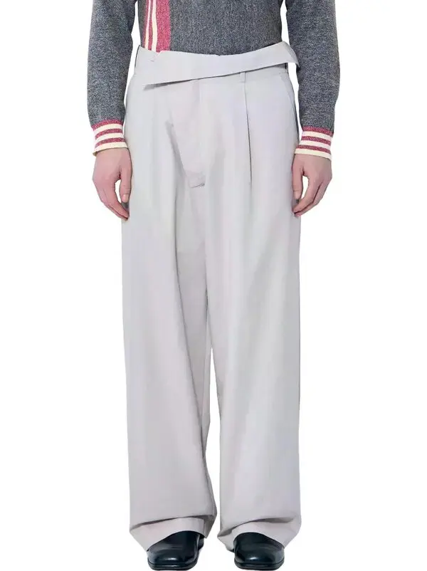 KIKO KOSTADINOV Navin Trousers - Neutrals