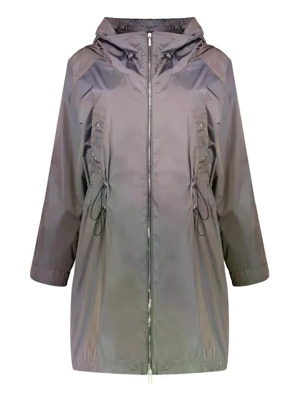 MOORER Diamante Parka - Blue