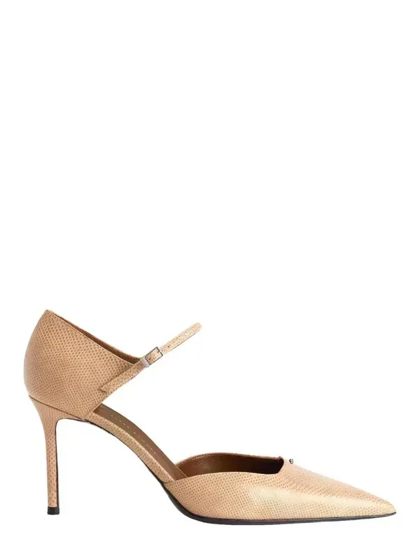 GIUSEPPE ZANOTTI 85mm Raquel D'orsay Pumps - Neutrals