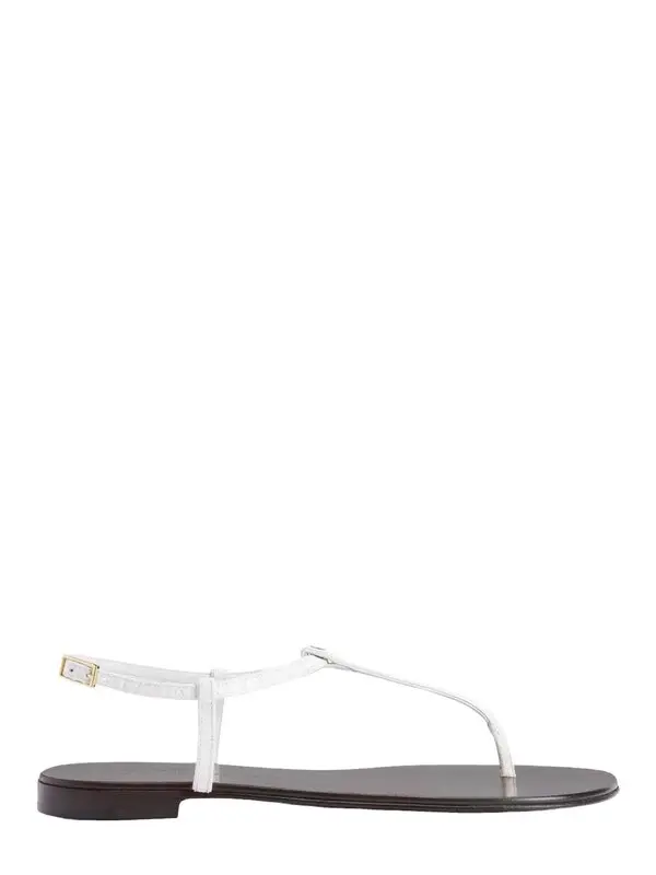 GIUSEPPE ZANOTTI Doriaane Sandals - White