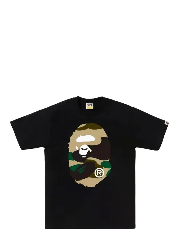 A BATHING APE 1st Camo Graphic T-shirt - Black
