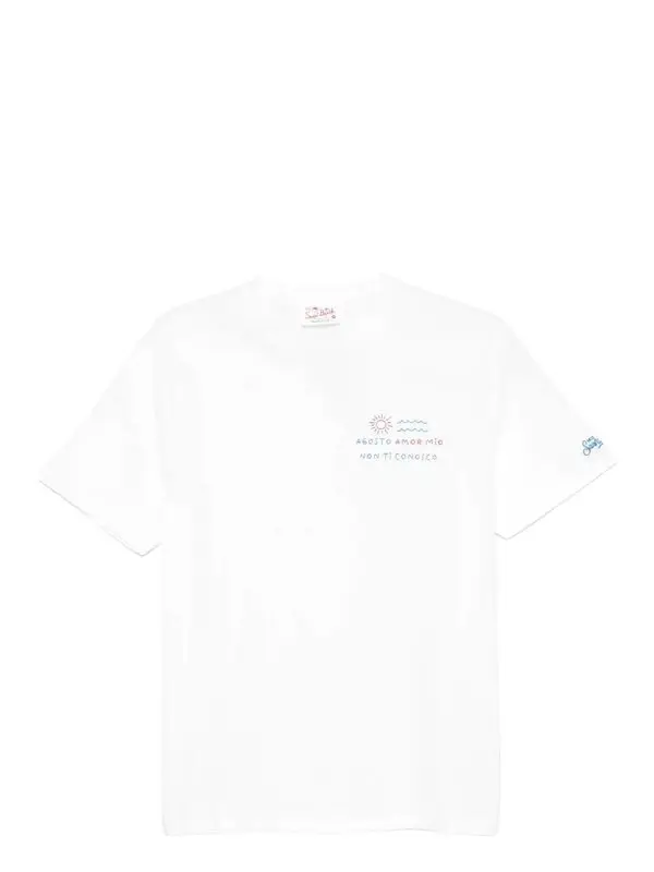 MC2 SAINT BARTH Portofino T-shirt - White
