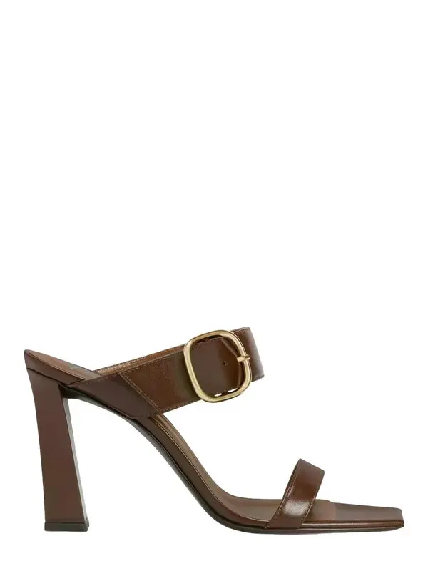 GIUSEPPE ZANOTTI 90mm Geraldhine Sandals - Brown