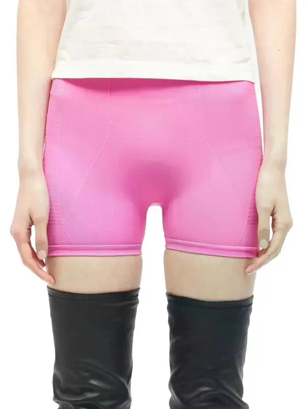 Rick Owens Stretch-jersey Cycling Shorts - Pink