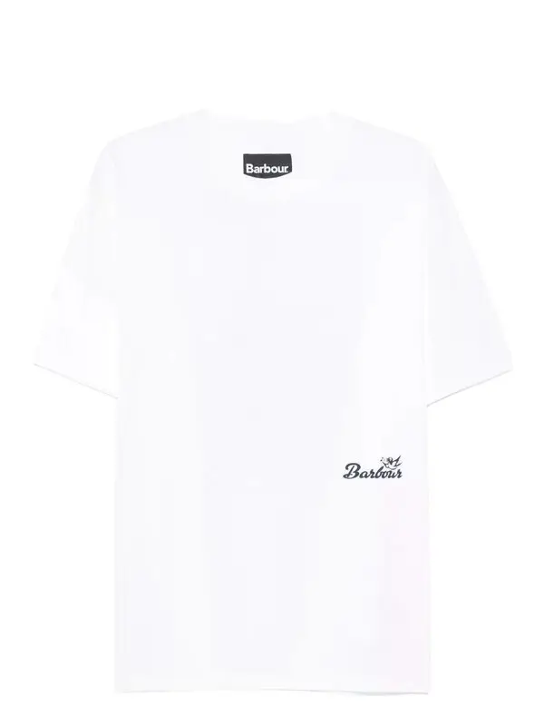 Barbour Regence T-shirt - White