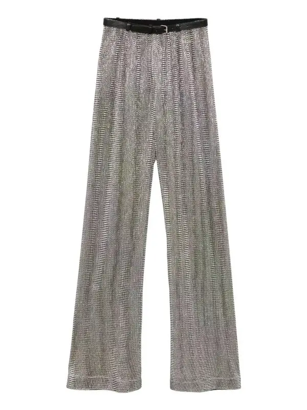 Nanushka Maglie Trousers - Silver