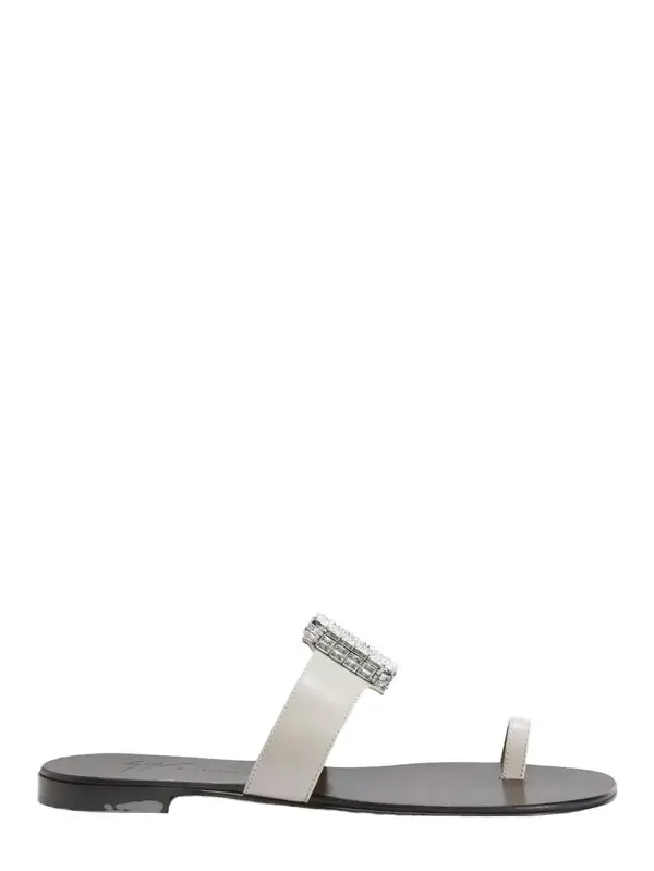 GIUSEPPE ZANOTTI Blahir Sandals - Grey